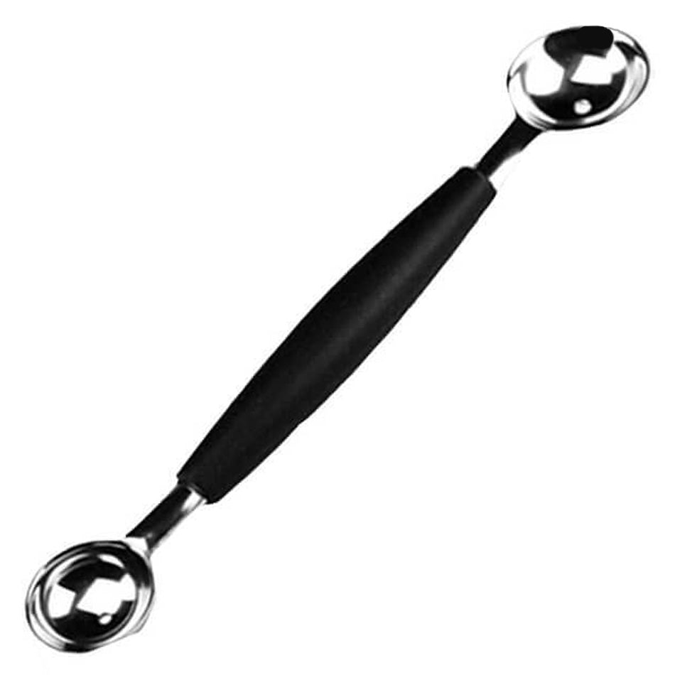 Cuillère Parisienne Inox Billes de Melon - Tendances-cuisine.fr