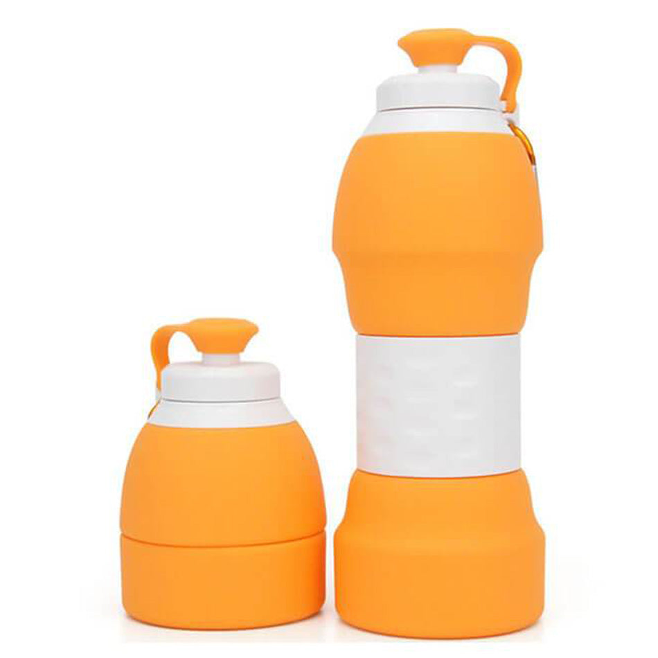 Gourde Compactable Télescopique 580 ML - Tendances-cuisine.fr