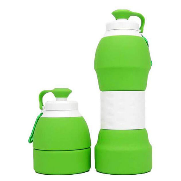 Gourde Compactable Télescopique 580 ML - Tendances-cuisine.fr